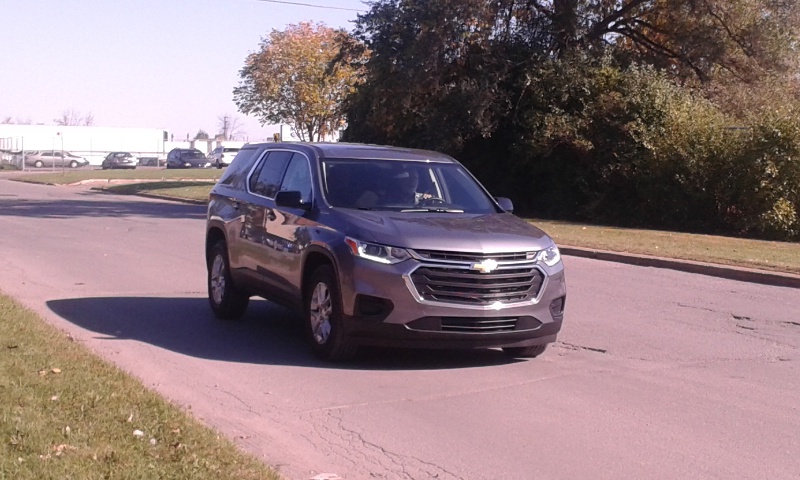 Chevrolet Traverse II 3.6 V6 (314 Hp) AWD Automatic
